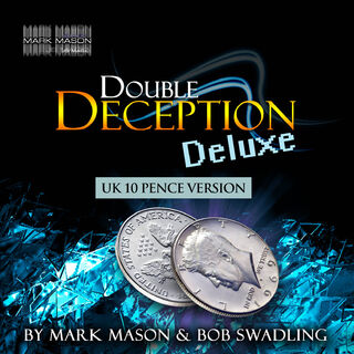 DOUBLE DECEPTION UK 10 PENCE VERSION - Mark Mason JB Magic UK